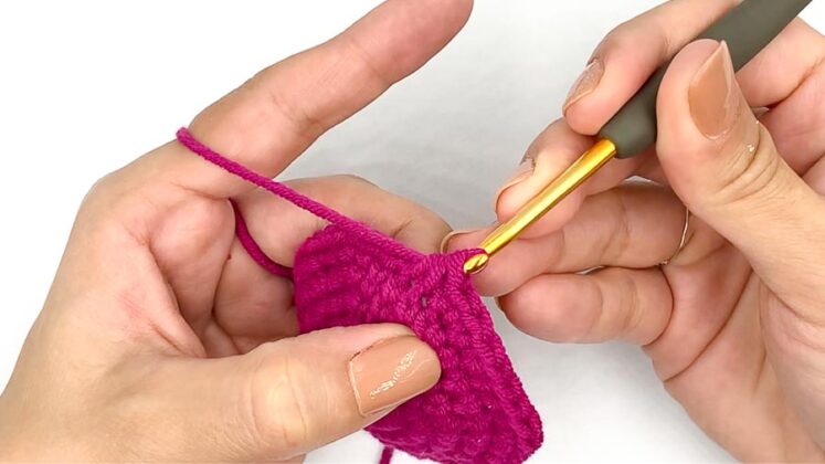 Decrease vs Invisible decrease: how to make them - Octopus Crochet