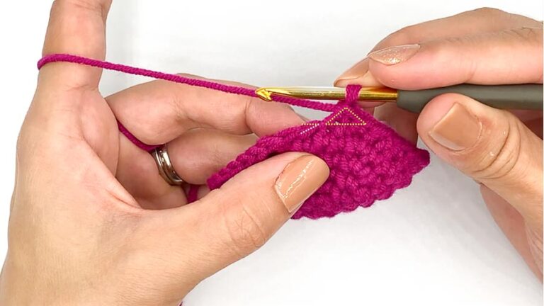 Decrease vs Invisible decrease: how to make them - Octopus Crochet
